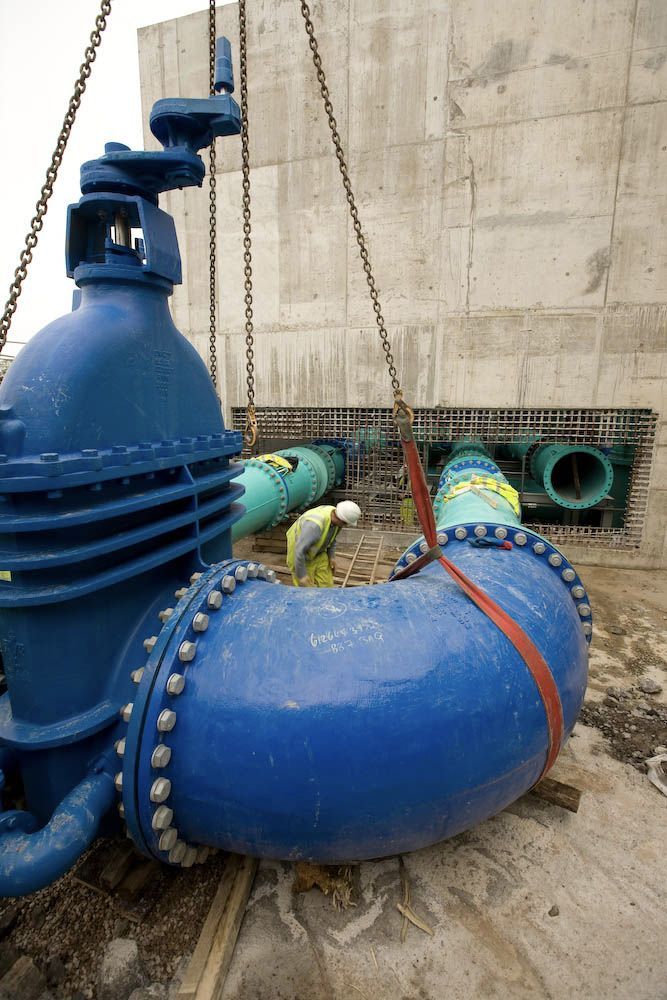 Water Treatment Works | W&B Civil Engineering