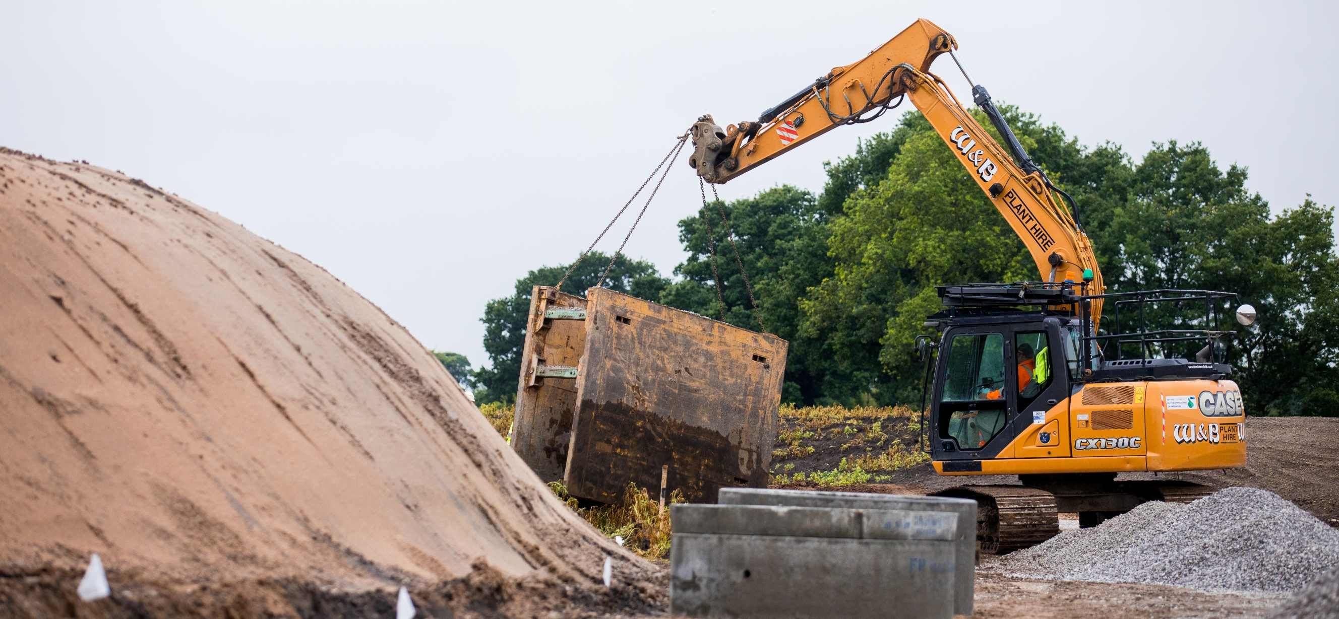 Deep Drainage | W&B Civil Engineering